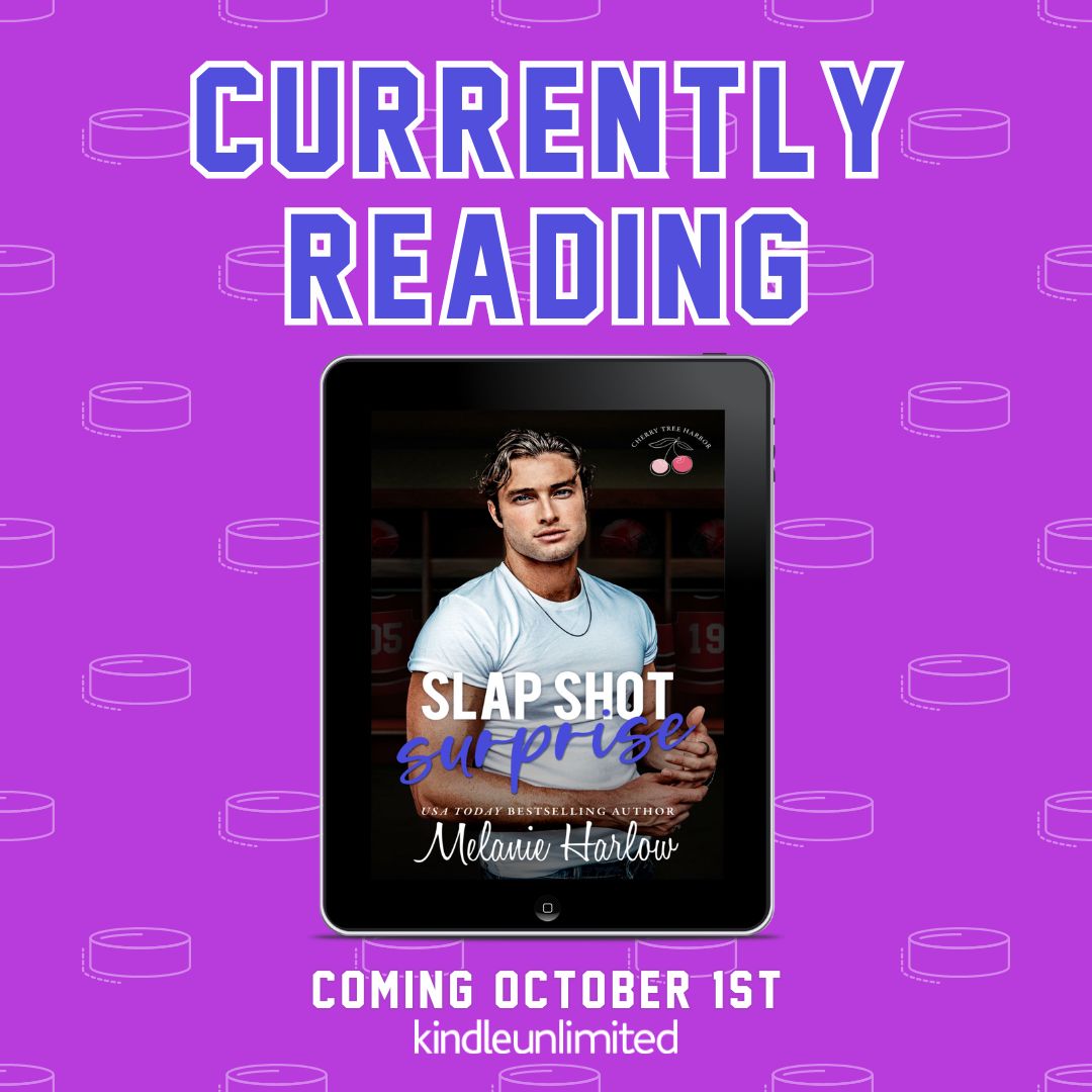 Book Review – Slap Shot Surprise by Melanie Harlow – Kelly Ann's Blog